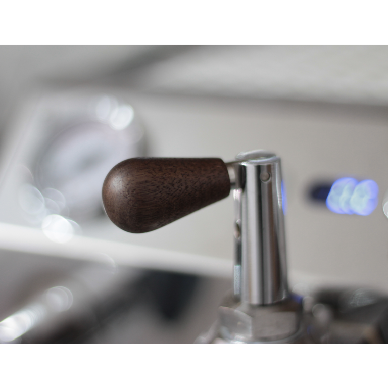 Flow Control Walnut Handle | Eastlink Espresso