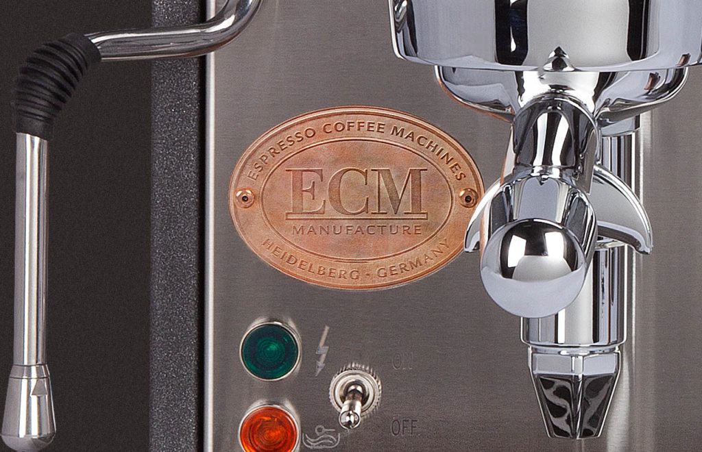 ECM Mechanika Slim VI Heritage Line - Eastlink Espresso